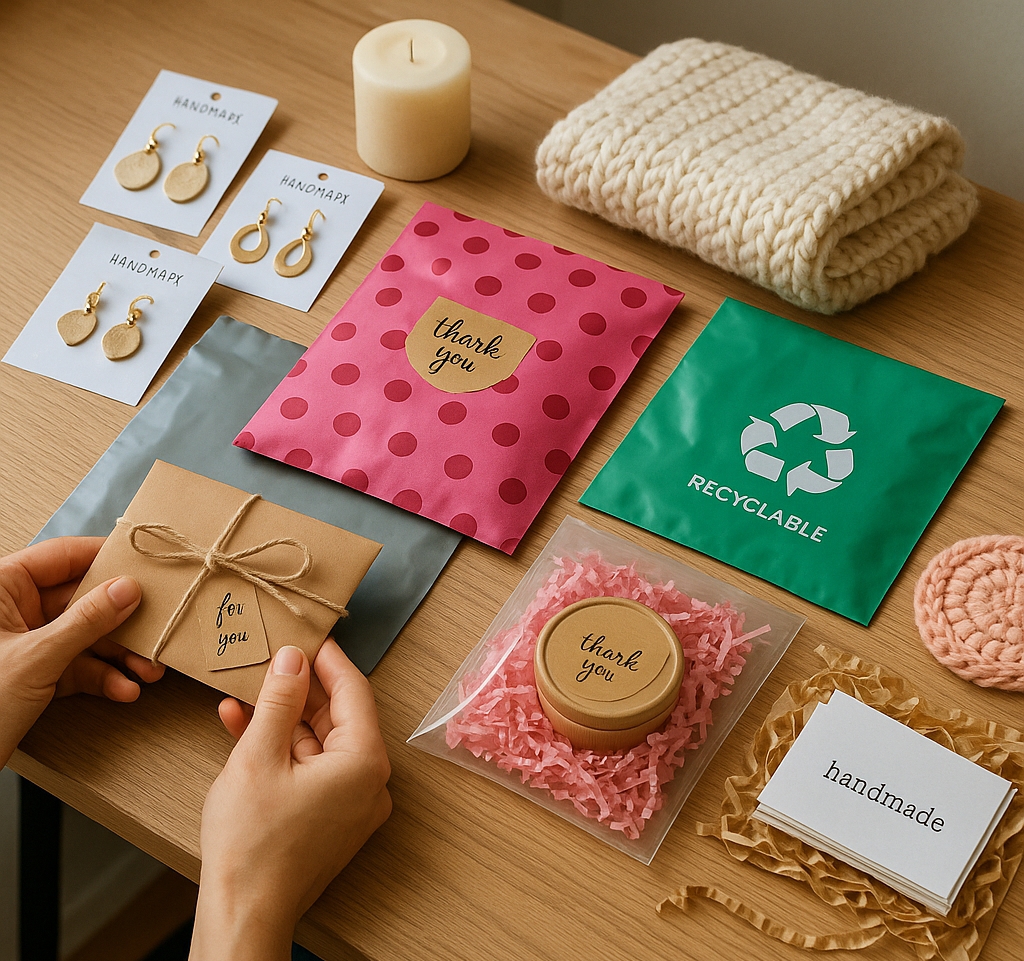 Objavte dokonalý baliaci materiál pre handmade tvorcov: tipy a odporúčania